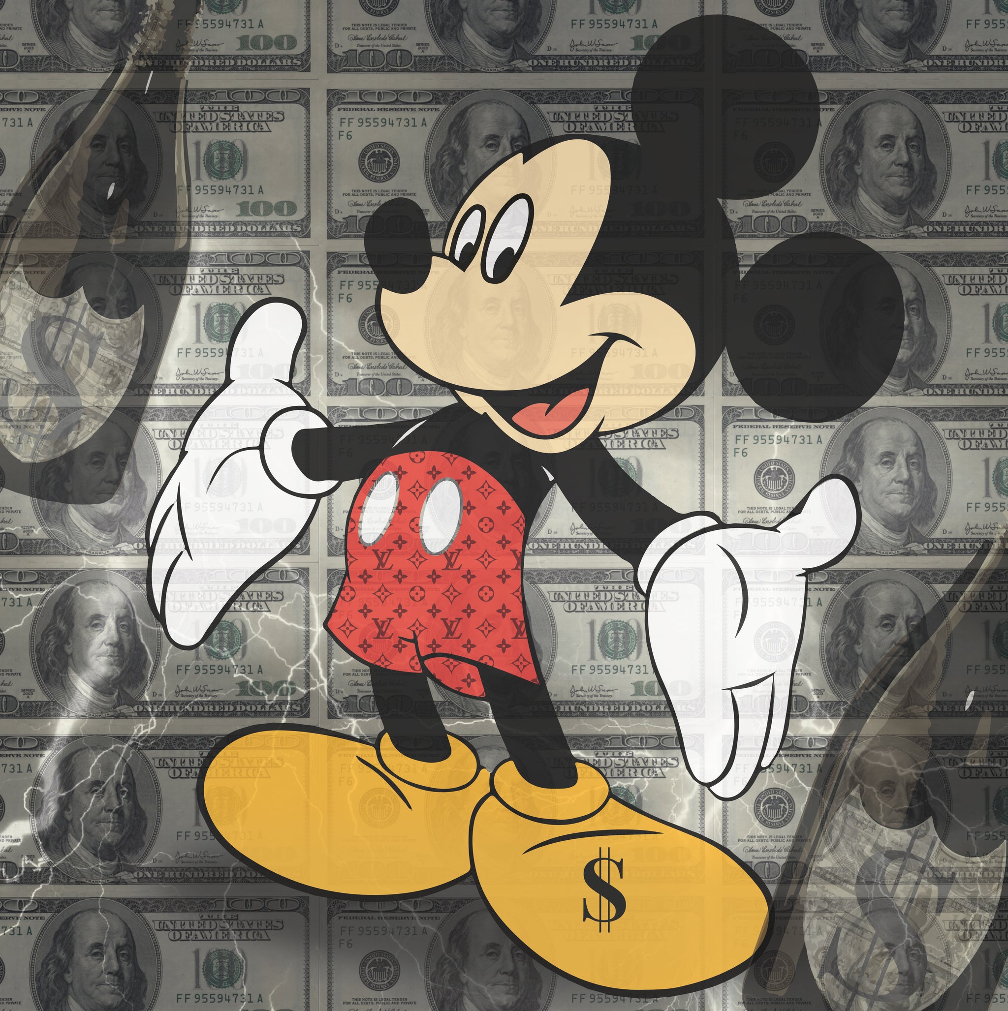 Tekeningen Van Mickey Mouse